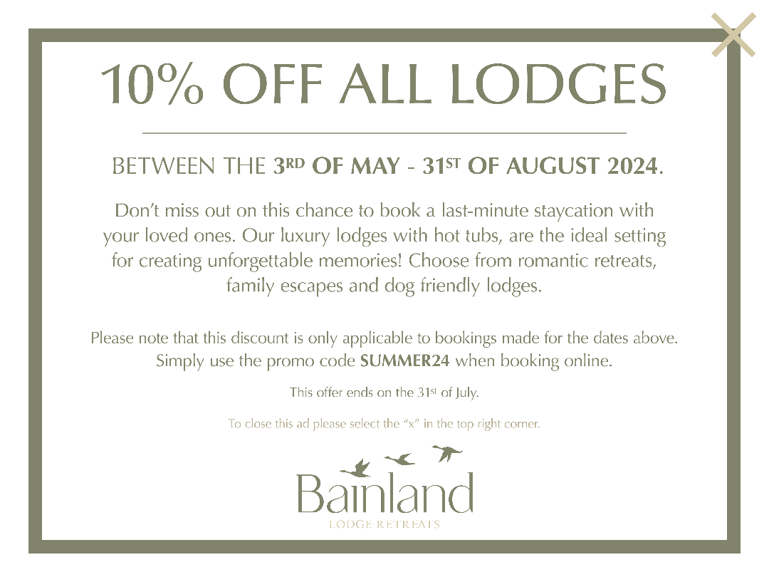 Availability | Bainland Lodge Retreats
