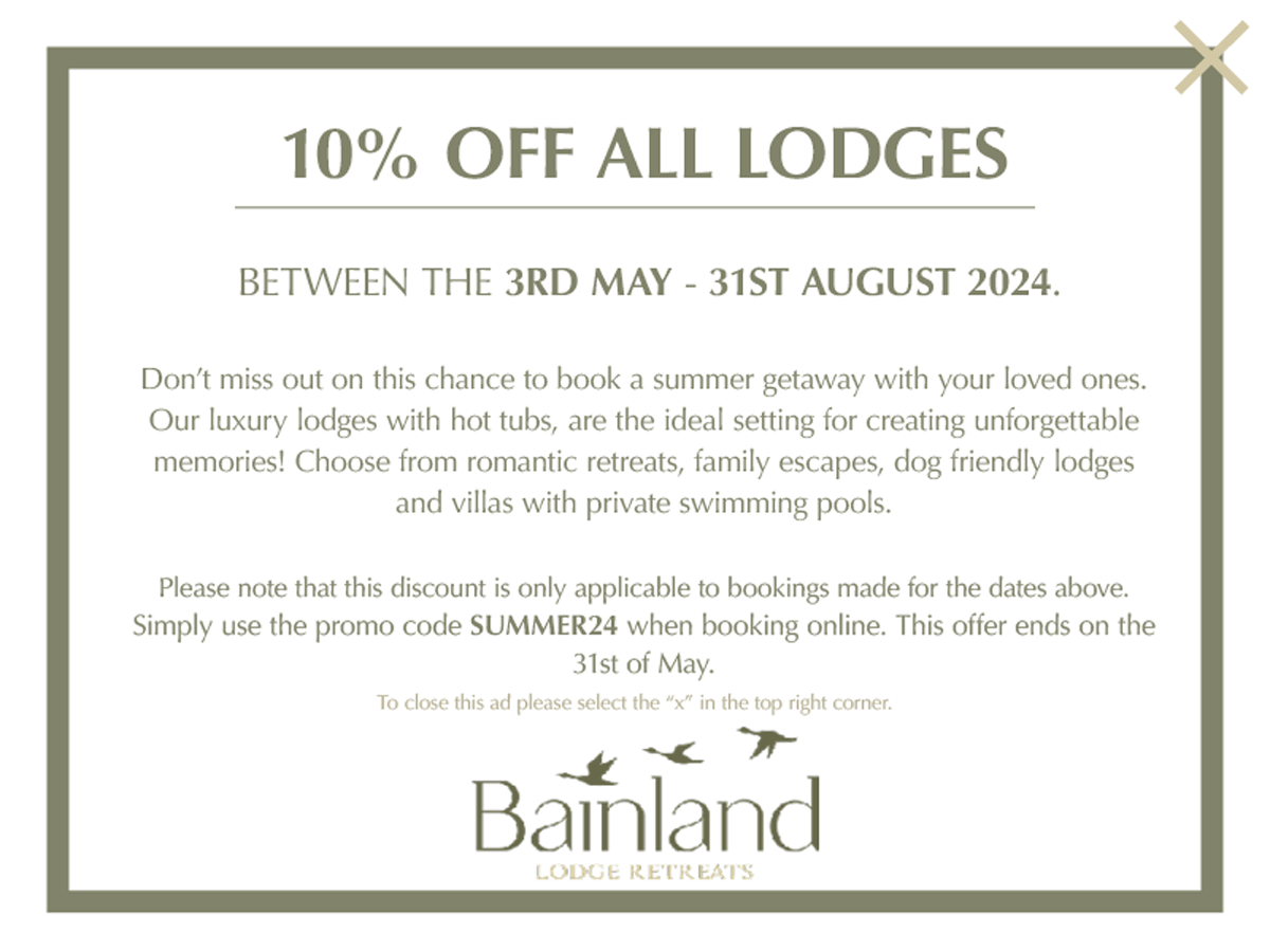 Lakeside Retreats | Availability | Bainland Lodge Retreats
