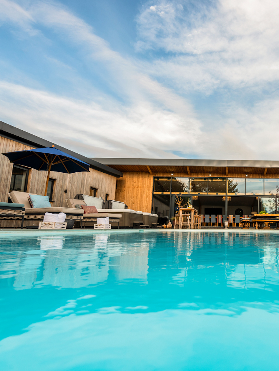 Luxury UK villas with private swimming pools